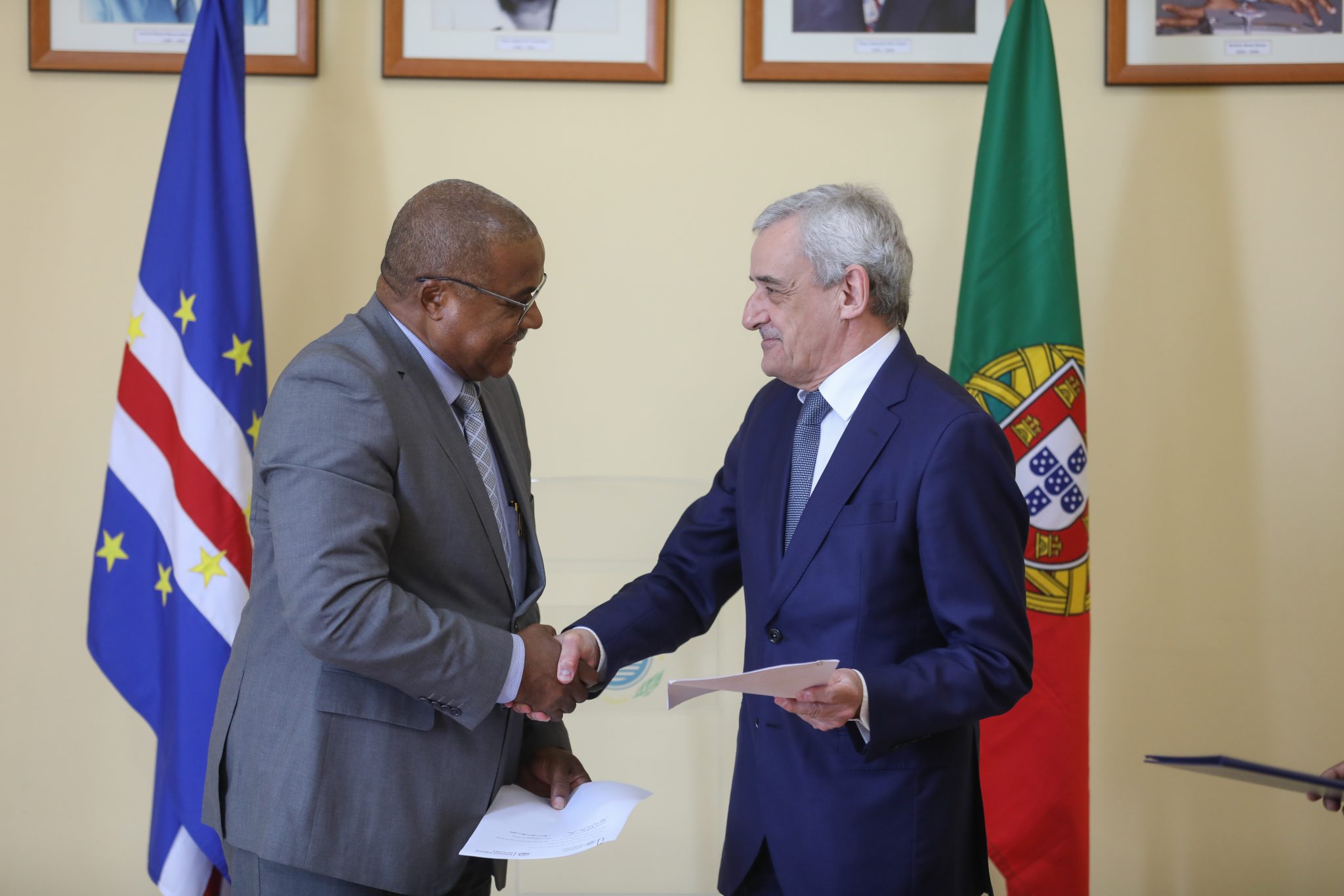 Visita Oficial Do Presidente Supremo Tribunal De Justi a De Portugal A
